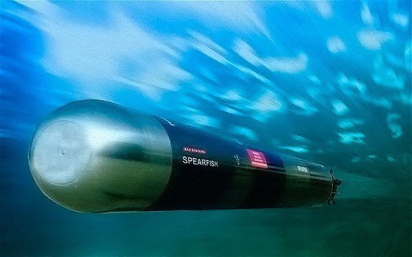 SUBMARINOS ---: Los torpedos más avanzados del mundo