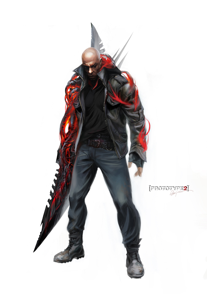 The Art Of Dejan Ostojic: Prototype 2 Concept Art