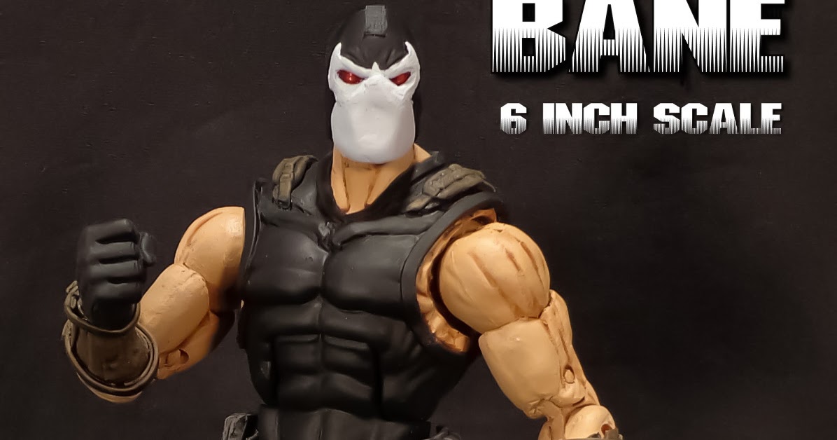 Stronox Custom Figures: DC Legends: Rebirth Bane