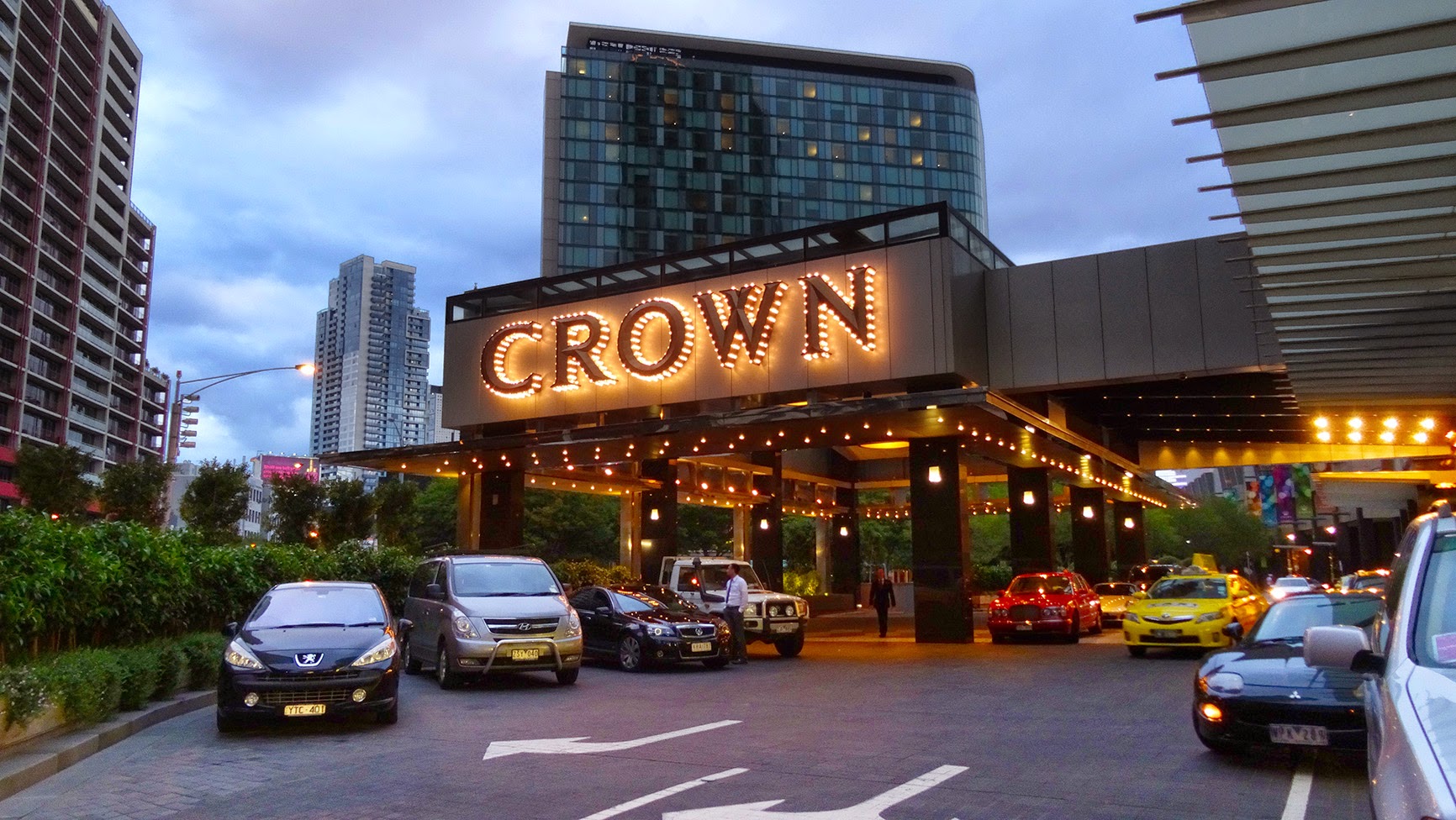 MAP: CROWN ENTERTAINMENT COMPLEX