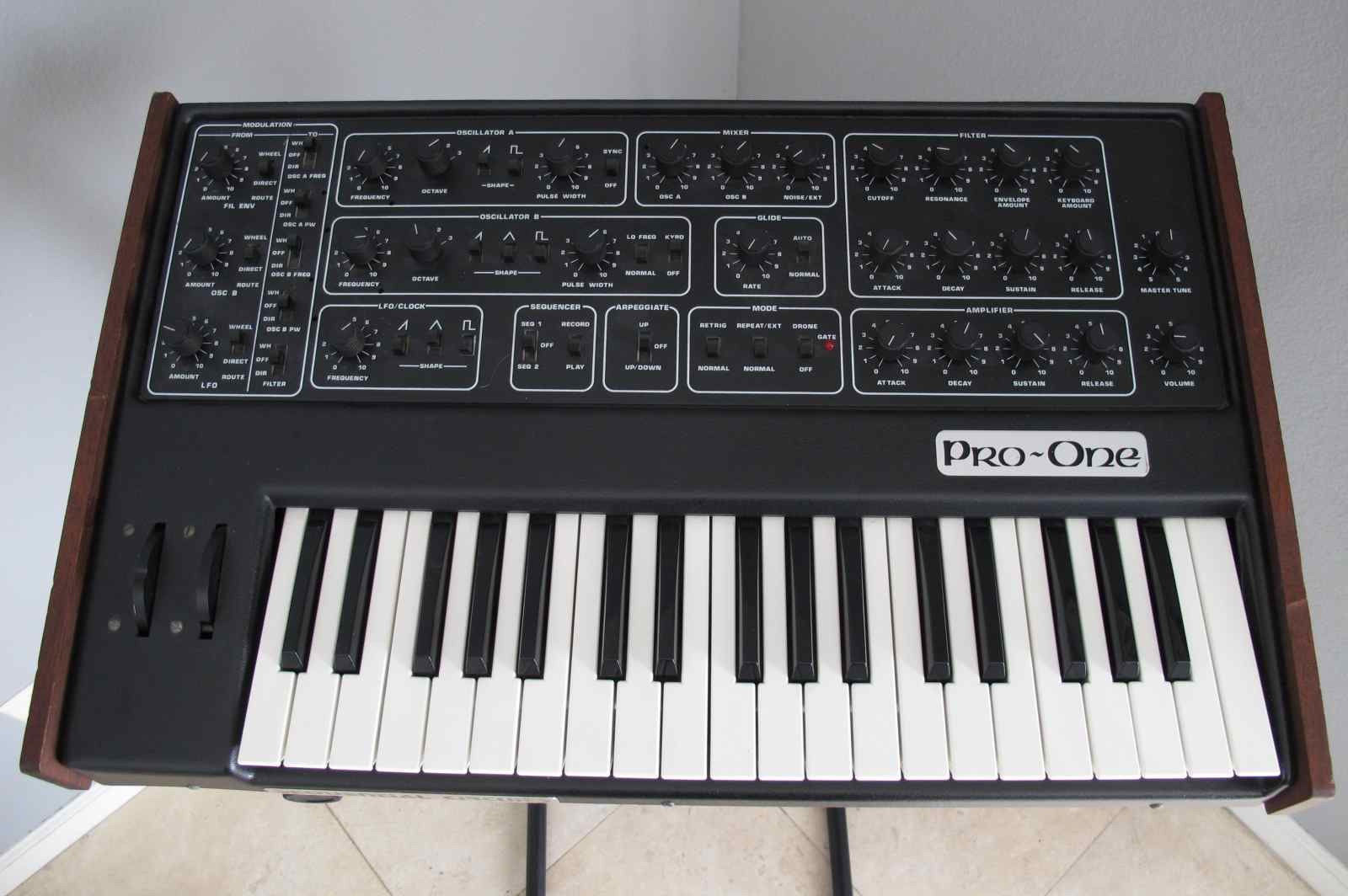MATRIXSYNTH: Sequential Circuits Pro One