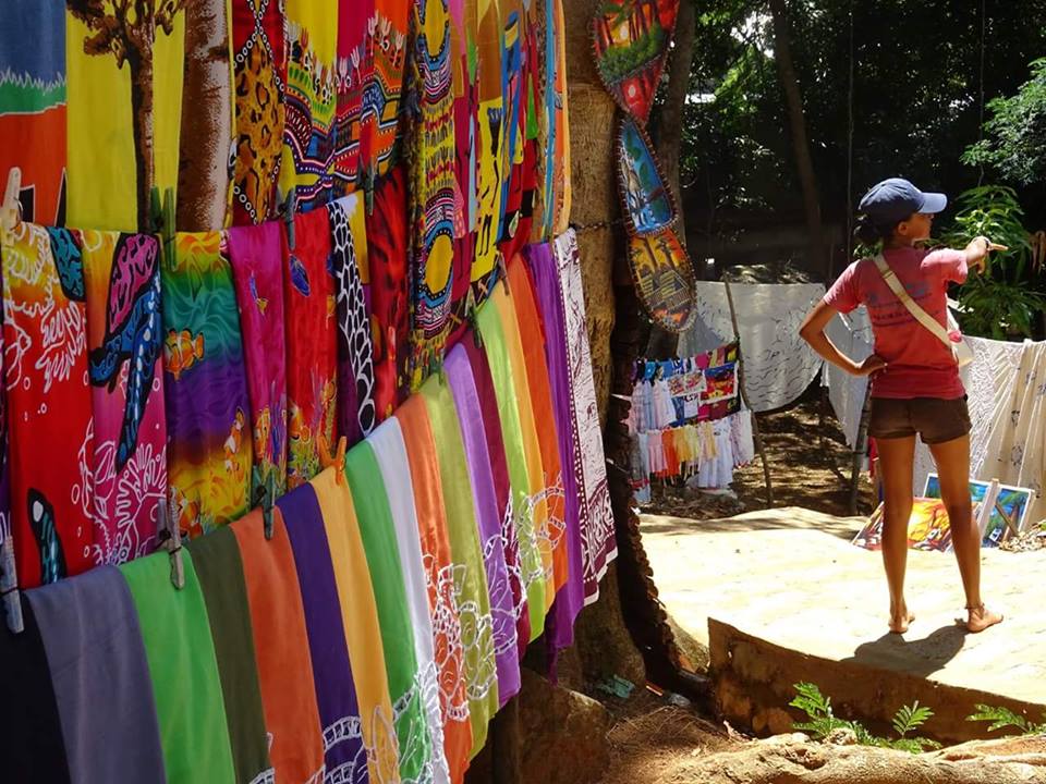 Le ''lambahoany'', plus qu'un tissu