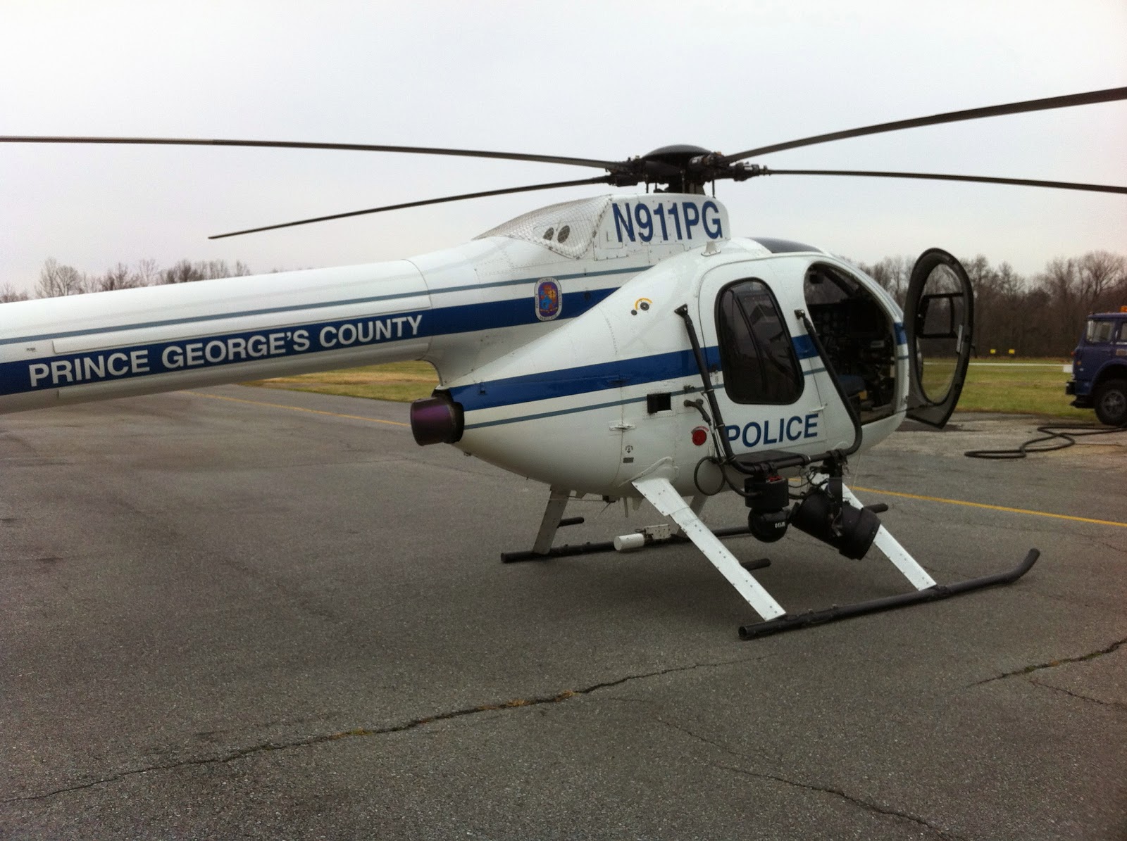 PGPD News: PGPD Aviation Unit Finishes 3rd Place in the 2011 FLIR ...