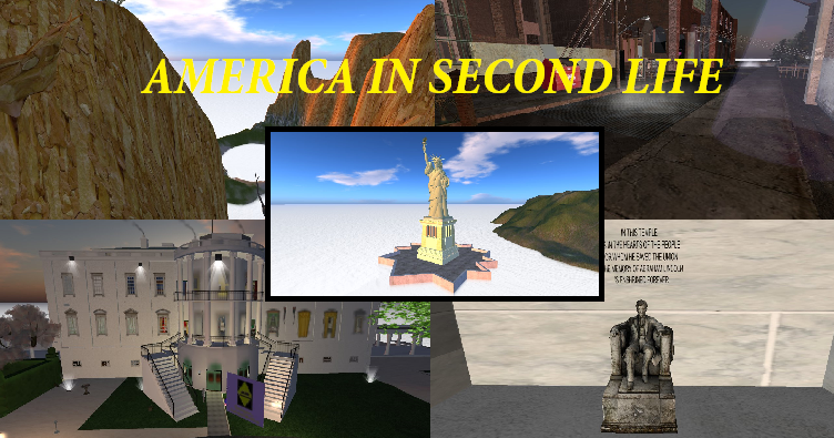 Sights and Famous Landmarks in Second Life America- Piers Diesel ...