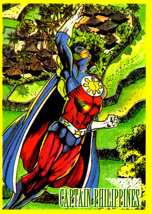 ERNEE'S CORNER: CAPTAIN PHILIPPINES