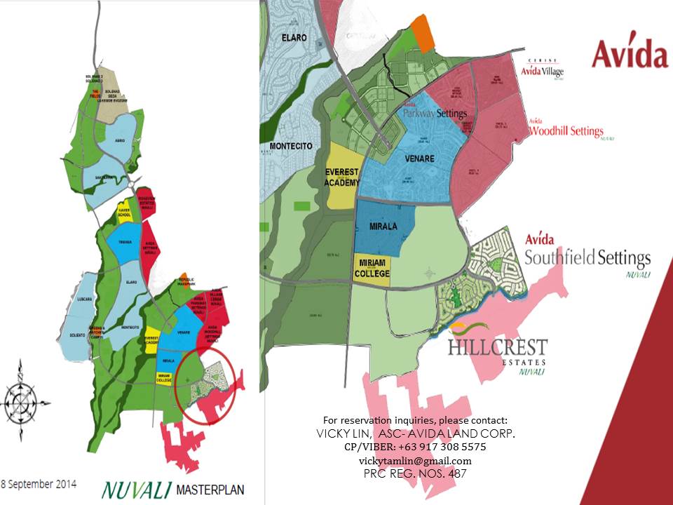 Nuvali Laguna Philippines Properties: LOT for Sale, Hillcrest Estates ...