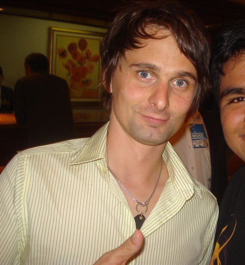MUSE : 2008 MUSE & fans photo