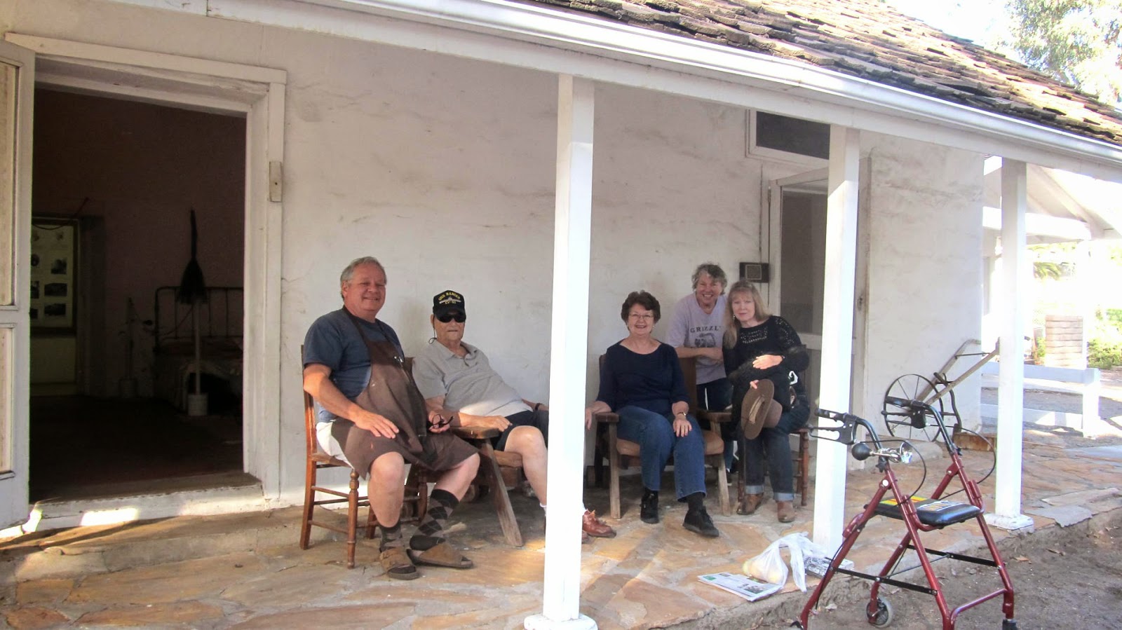 SmorgZone: Bancroft Rock House & Bancroft Ranch House Museums in Spring ...