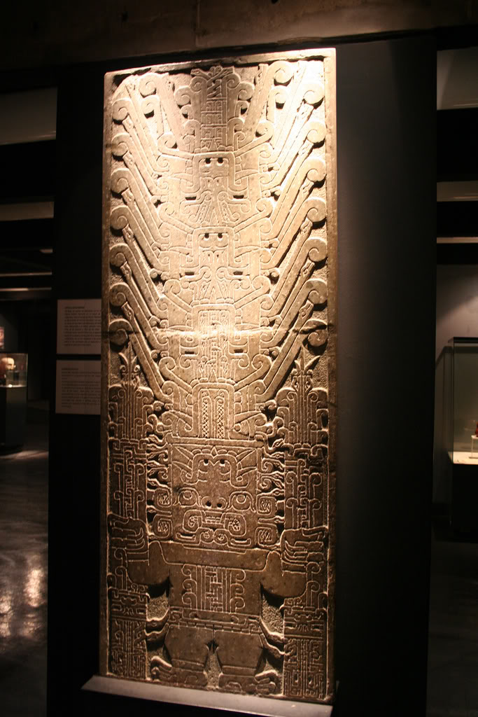 Estela de Raimondi - Chavín | Lizerindex