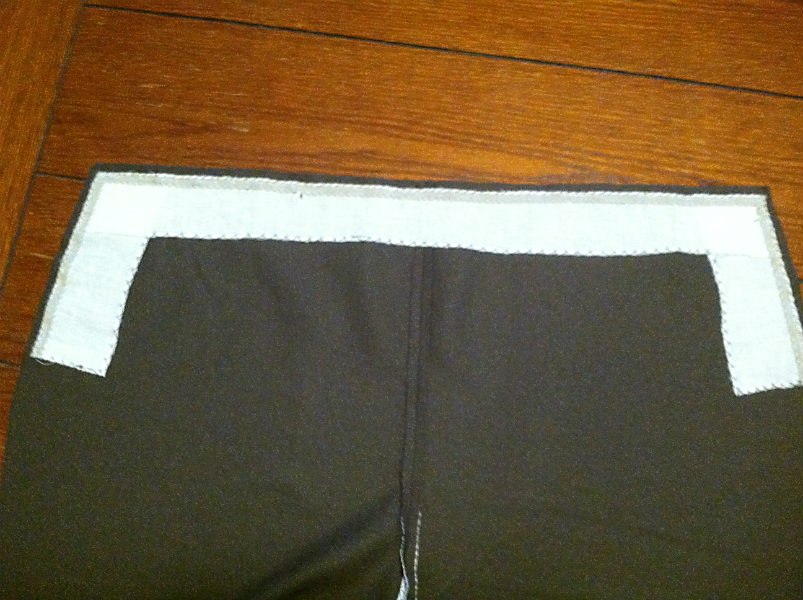 Victorian Tailoring: 1830s Broadfall Trousers