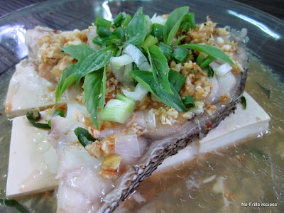 Basil steam fish