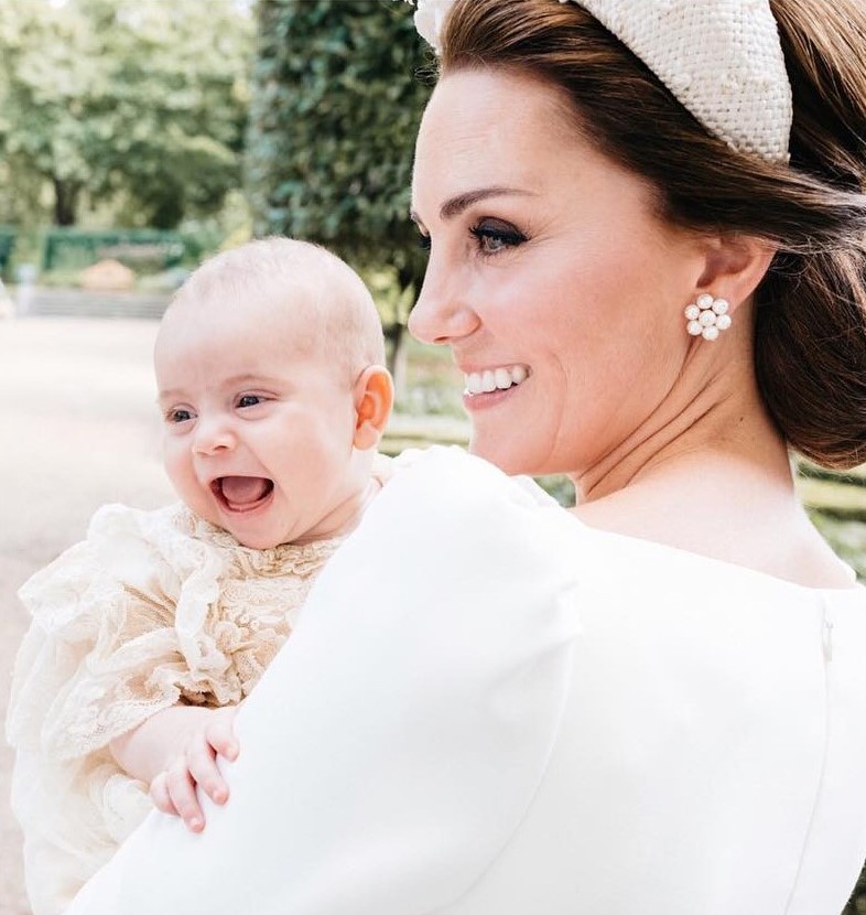 Royal Family Around the World: Twelve week old Prince Louis of ...