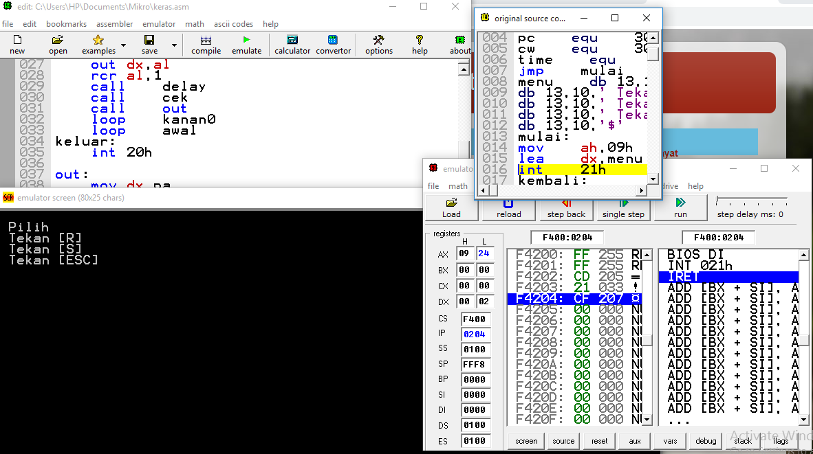 HAVIZ YESTIAN: interface keras