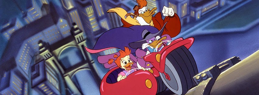 SATURDAY MORNINGS FOREVER: DARKWING DUCK