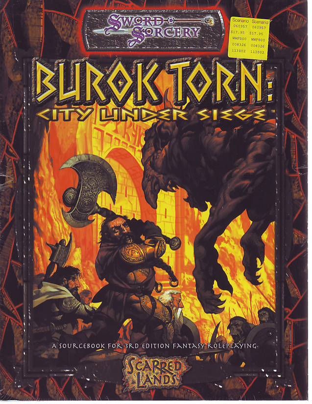 Quag Keep: Burok Torn: City Under Siege