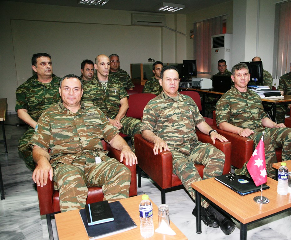 Επίσκεψη Διοικητή ΑΣΔΕΝ στην 88 ΣΔΙ "ΛΗΜΝΟΣ" - ΣΤΡΑΤΙΩΤΙΚΑ ΘΕΜΑΤΑ... ΕΠ ...