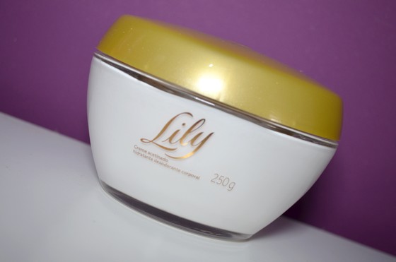 Biigthais: Resenha: Creme acetinado Lily