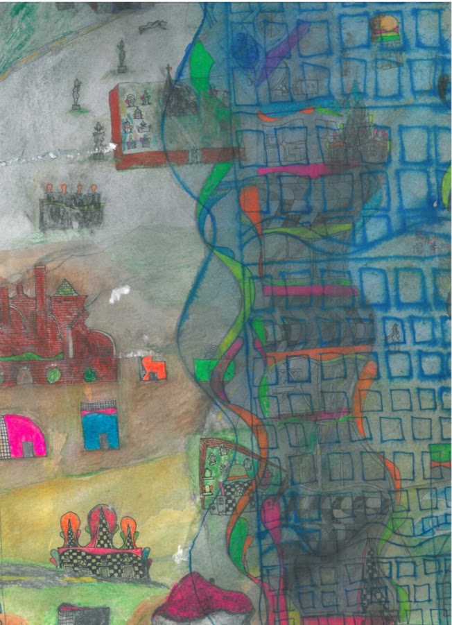 Psychedelic Architecture: A Psychedelic English Country Scene(various ...