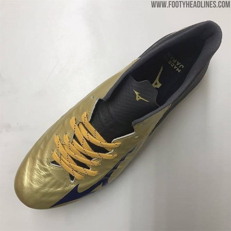 Gold / Black Mizuno Rebula 3 2020 Boots Leaked - Footy Headlines