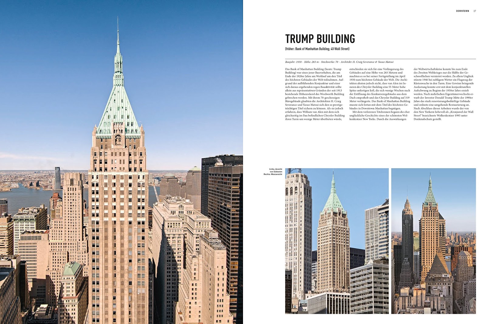 New York - History - Geschichte: NY Skyscrapers - Über den Dächern von ...