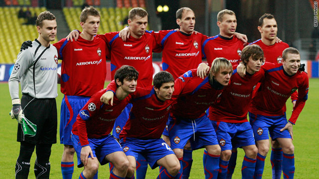 ANOTANDO FÚTBOL *: CSKA MOSCÚ