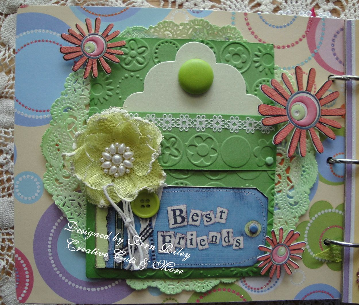FERN'S CREATIONS: MY MINI ALBUMS...