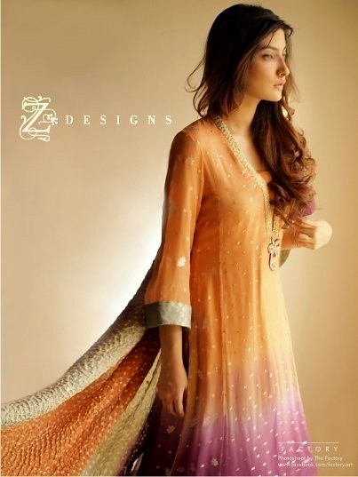 Latest Semi Formal Collection By Z Designs | Exclusive Semi Formal ...
