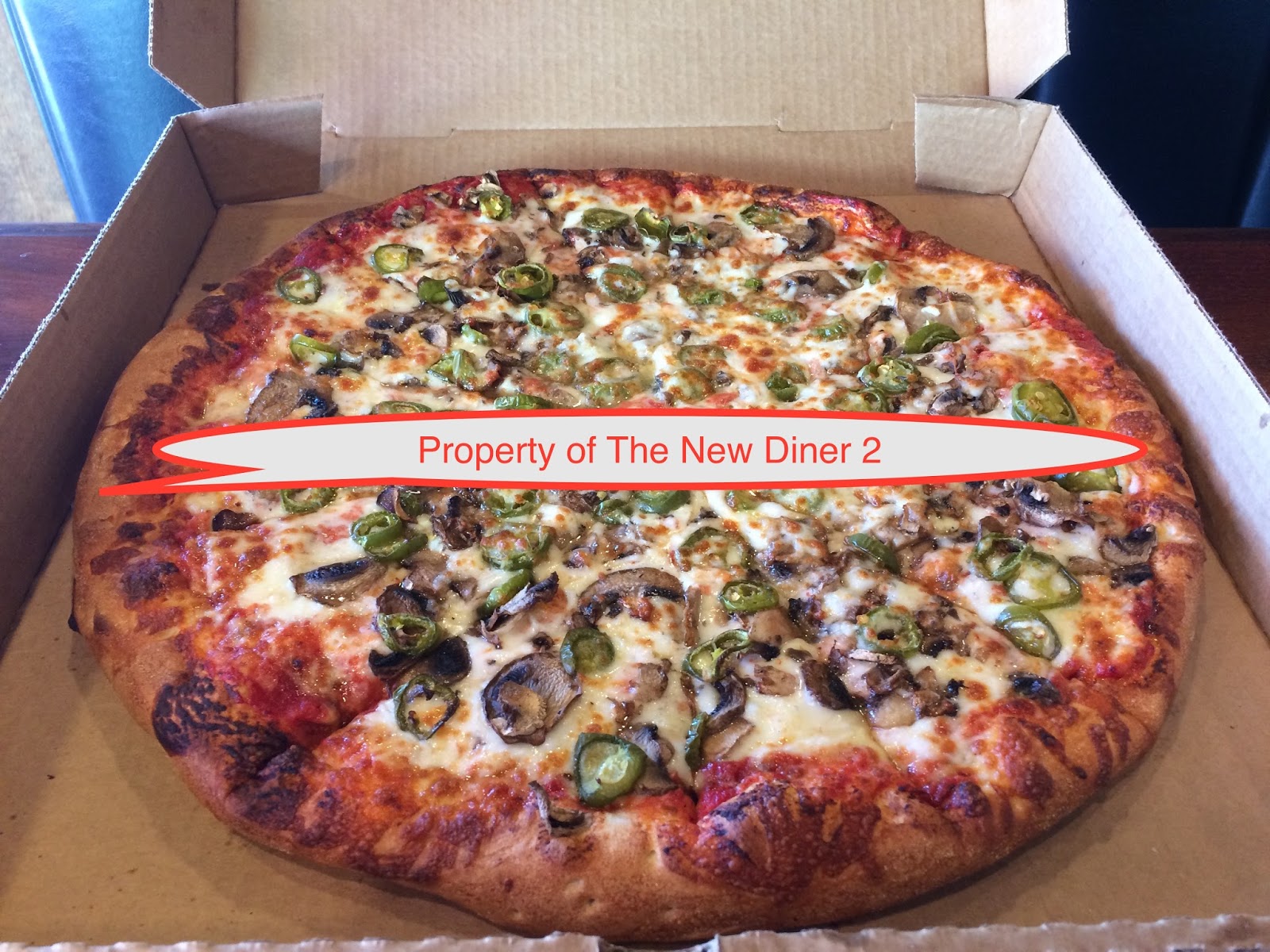 The New Diner 2: Barro's Pizza- Arizona