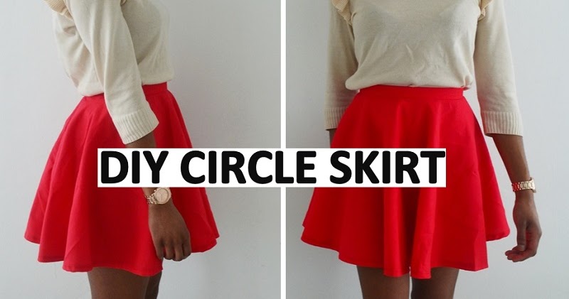 DIY FULL CIRCLE (SKIRT) PATTERN | Mystylediaryy