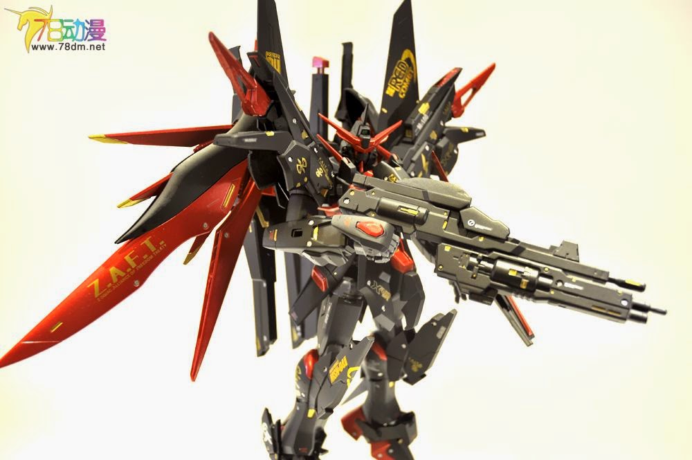 MG 1/100 Destiny Gundam "Evil Ride" - Custom Build