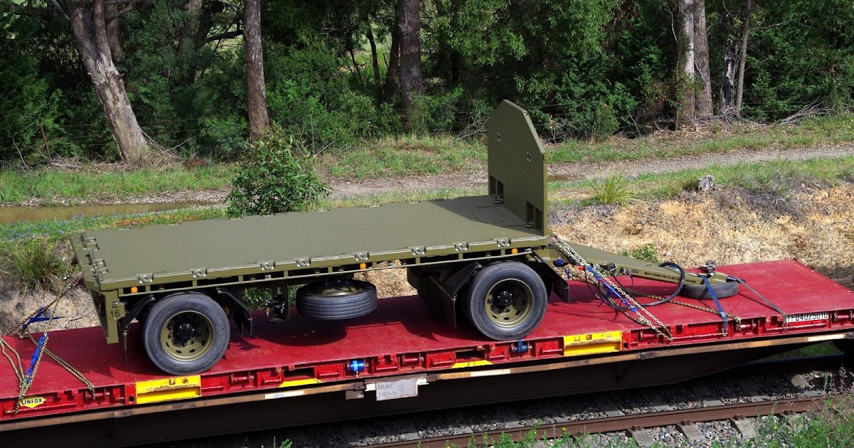 Rollingstock News: Army Trailer