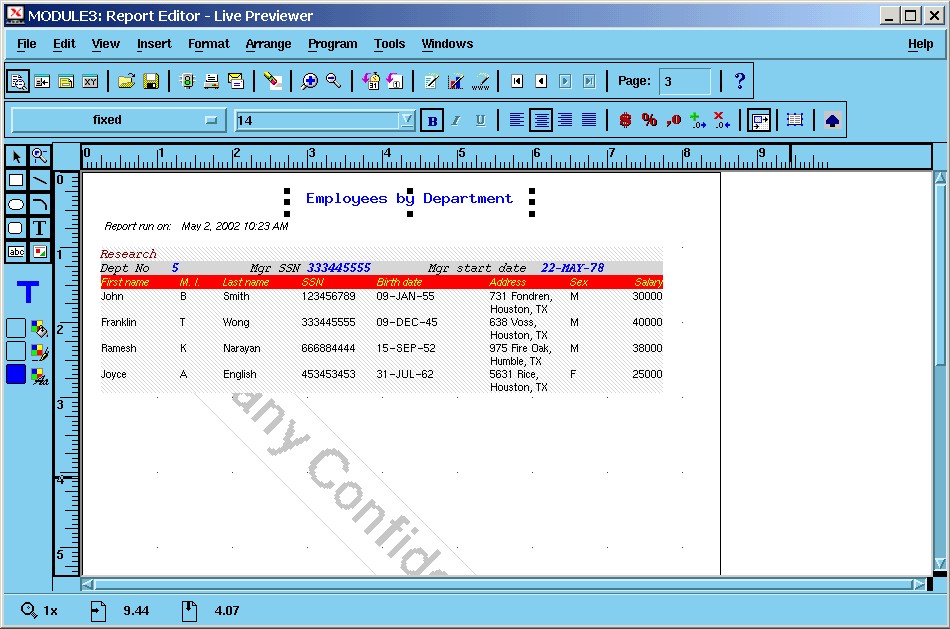 Oracle Solutions: Oracle Reports Tutorial in UNIX Environment Oracle Solutions: Oracle Reports Tutorial in UNIX Environment