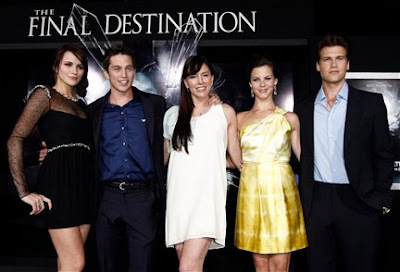 the final destination cast ~ the universe of actress