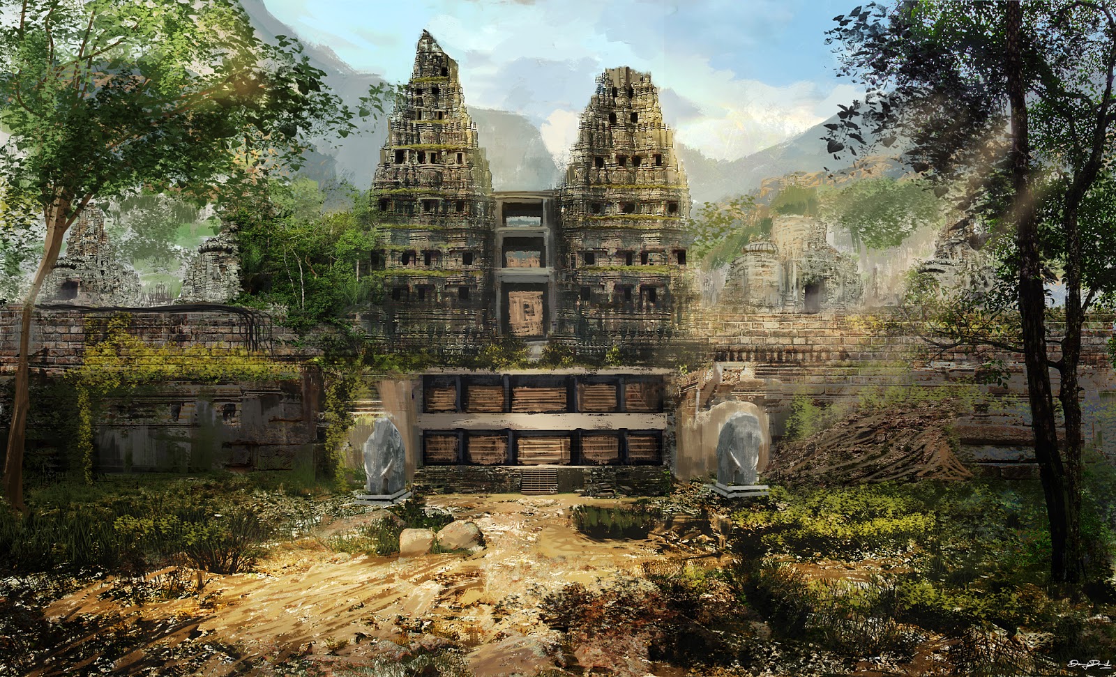 Jungle Book King Louie Temple