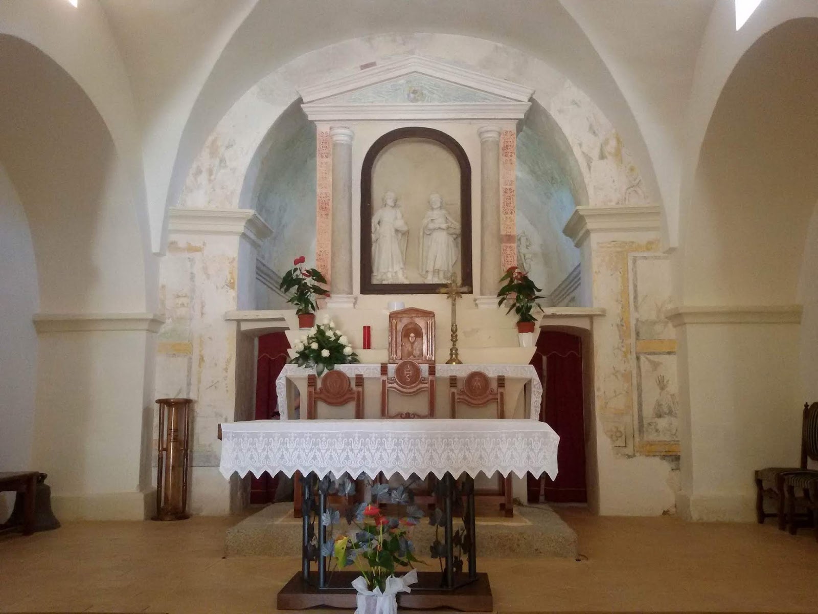 Il taccuino delle voci: Chiesa campestre