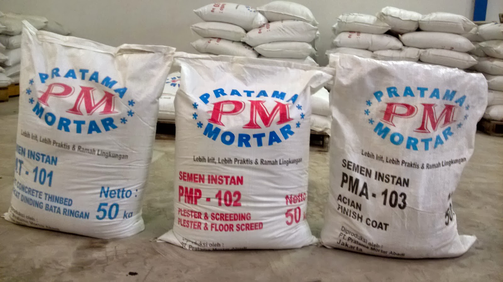 semen mortar plester: semen perekat hebel