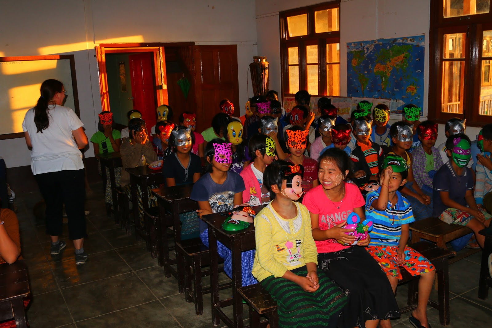 Bolger Family Travels: Scenes From the Orphanage & The Paper Making ...