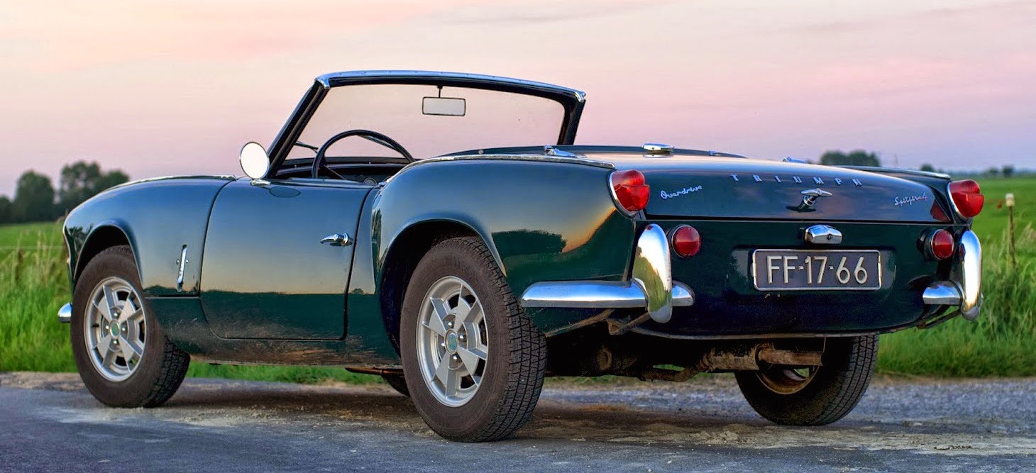 Car Style Critic: Triumph's Stylish Spitfire