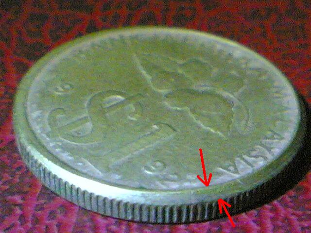 Badai Mencak Kelambit Biru: Sebahagian duit2 syiling yg ada kecacatan ...