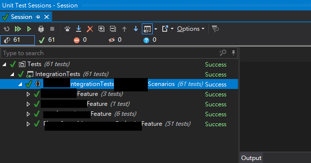 [Visual Studio][Nunit][Resharper] 透過 Resharper Unit Test Runner 執行整合測試 ...