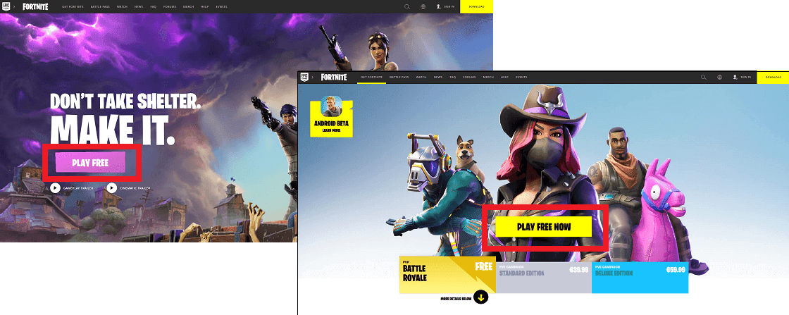[How to]: Πως να εγκαταστήσετε δωρεάν το Fortnite στον υπολογιστή σας