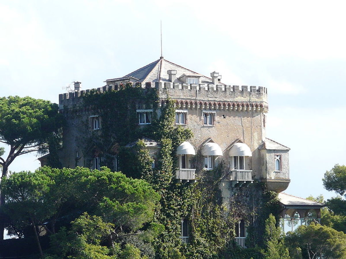 L' Uomo e il Paesaggio: Castello di Paraggi Santa Margherita Ligure