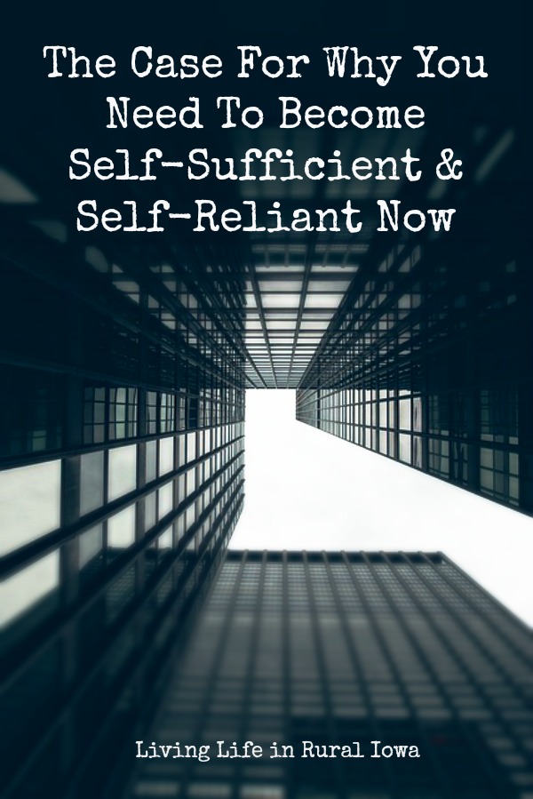 The Case For Why You Need To Become Self-Sufficient & Self-Reliant Now ...