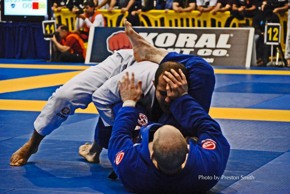 Bernardo Faria on the half guard: "Always insist and believe in the ...