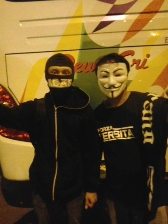 Persita Tangerang vs Persidafon Dafonsoro 25/08/2013 | Ultras In Indonesia