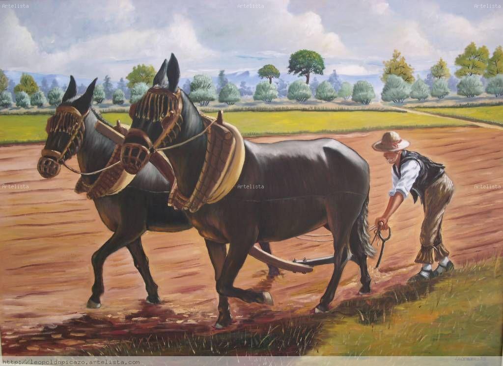 La pluma viperina: TRABAJAR COMO MULAS