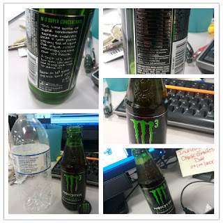 The Young & The Faithful: Review: Monster M3 Super Concentrate Energy Drink