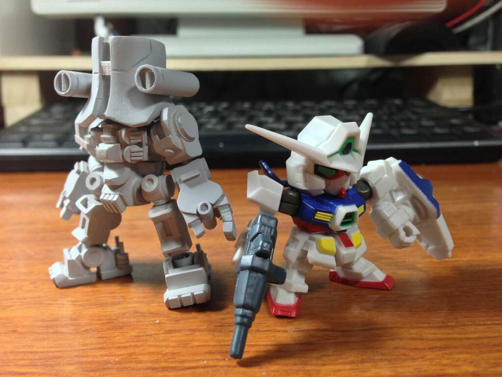 Pacific Rim's Jaegers are going Chibi