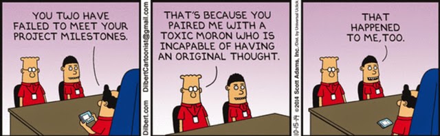 DownWithTyranny!: As Dilbert's Pointy-Haired Boss returns from vacation ...