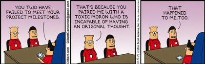 DownWithTyranny!: As Dilbert's Pointy-Haired Boss returns from vacation ...